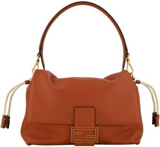 Fendi Damen Schultertasche MAMMA BAGUETTE Medium