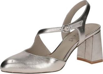 Caprice Femme Damen 9-29600-44 Escarpins, Taupe Metallic, 38.5 EU