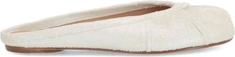 Maison Margiela ballerines à bout Tabi - Tons neutres