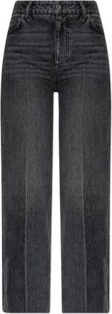 Dolce & Gabbana Femme, Jeans, Gris, Taille: 40 FR Jeans droits