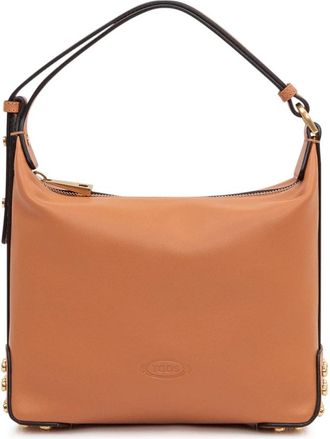Tod's Femme, Sacs, Beige, Taille: ONE Size Mini Sac avec Clous
