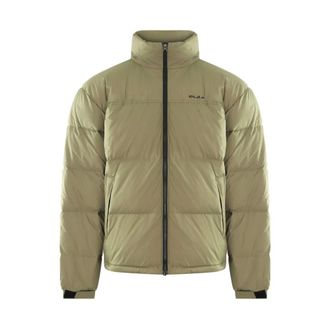 Olaf Hussein Homme, Vestes, Vert, Taille: M Doudoune verte pour homme