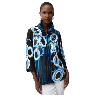 Joseph Ribkoff Femme, Blouses et Chemises, Multicolore, Taille: 44 FR Joseph Ribkoff Vestes