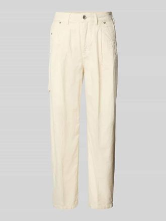 Drykorn Tapered Fit Hose mit Strukturmuster Modell QUALIFY