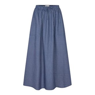 Lollys Laundry Damen, R&ouml;cke, Blau, 2XLGr&ouml;&szlig;e