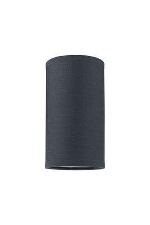 Paulmann Schienensystem-Leuchtenschirm, Anthrazit, Textil, rund, 18 cm, Lampen & Leuchten, Innenbeleuchtung, Schienensysteme