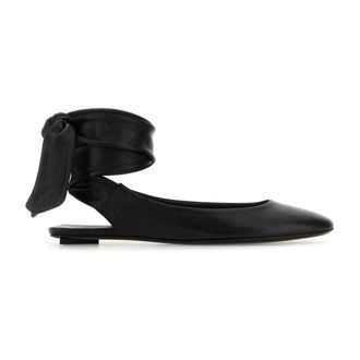 The Attico Cloe Ballerina - - Shoes - Damen - Schwarzk - 38 EU