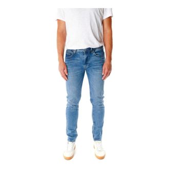 Pepe Jeans London Slim Fit Faded Denim Jeans - - Jeans - Herren - Blau - W30 L32