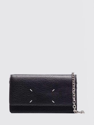 Maison Margiela Mini sac bandouli&egrave;re en cuir avec Four Stitches