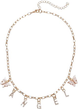 8 by YOOX ANGEL & BUTTERFLIES NECKLACE