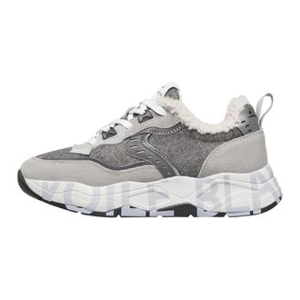 Voile Blanche Club105 Fur - - Shoes - Damen - Grau - 35 EU