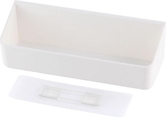 Lurrose Multifunktionales Küchen Badezimmerregal zum Hängen Stabiles Sundries Storage Rack Wasserdichtes Wandaufbewahrungssystem für Badezimmer und Küche Plat