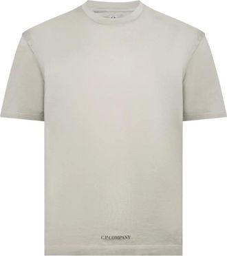 C.P. Company C.p. Company, Homme, Tops, Gris, Taille: XL T-Chemises