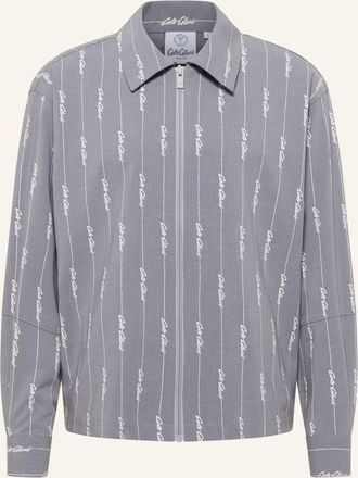 Carlo Colucci Carlo Colucci Tracksuit Jacke - Casual Suit Favarato grau