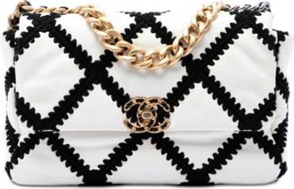 Chanel Pre-owned 19 Flap Bag - Femme - Pre-owned - Multicolore - Taille: ONE Size