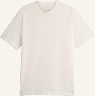 Yohji Yamamoto Y-3 Regular T-Shirt weiss