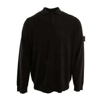 Stone Island Ghost Polo Trui - - Knitwear - Herren - Braun - XL