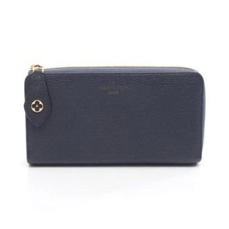 Louis Vuitton Pre-owned Leder Portemonnaie - - Pre-owned - Damen - Blau - ONE SIZE