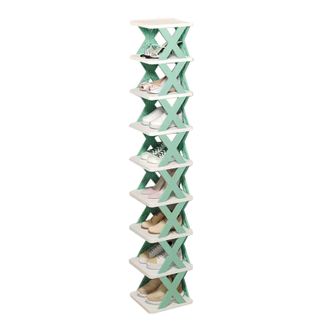 Generic Faltbares - mehrschichtiges vertikales, vielseitiger Stand-Organizer, leichtes faltbares Design, Glatte Oberfl&auml;che, einfacher Aufbau | Ideal f&uuml;r klein