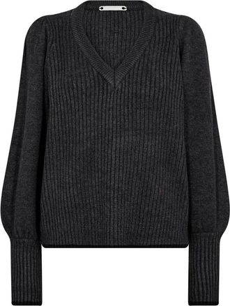 Co'Couture Damen, Strickwaren, Schwarzk, MGr&ouml;&szlig;e