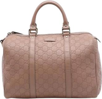 Gucci Sac Joy Boston Pre-owned - Femme - Pre-owned - Brun - Taille: ONE Size