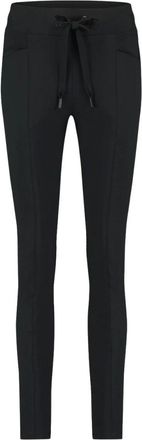 Jane Lushka Idris Hose Technischer Jersey - - Trousers - Damen - Schwarzk - L