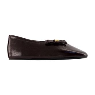 Ganni Jenny Ballerinas - - Shoes - Damen - Braun - 40 EU