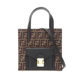 Fendi Damen, Pre-Owned, Braun, ONE SIZEGr&ouml;&szlig;e