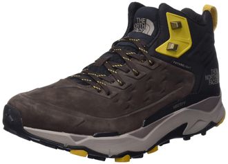 The North Face Vectiv Exploris Mid Walking-Schuh Deep Brown/TNF Black 40.5