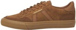 Jack & Jones Homme Jfwmorden PU Nubuck Special Baskets, Cognac, 47 EU