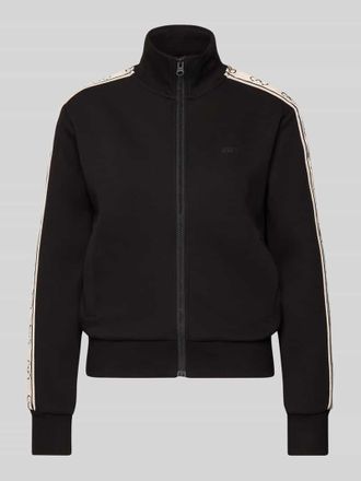 Guess Regular Fit Sweatjacke mit Stehkragen Modell Britney