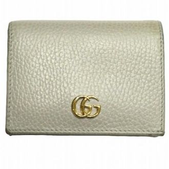Gucci Portefeuille Bi-fold Vintage doccasion - Femme - Pre-owned - Gris - Taille: ONE Size