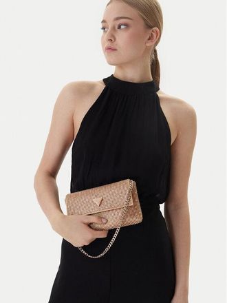 Guess Handtasche Zalina HWRP93 50700 Goldfarben