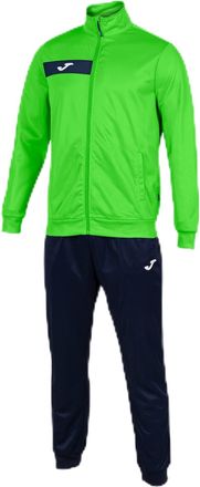 Joma Trainingsanzug Marke Modell COLUMBUS Gr&uuml;n Fluor Marine