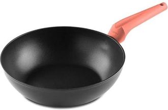 Castey Wok aus geschmiedetem Aluminium mit Antihaftbeschichtung ohne PFOA