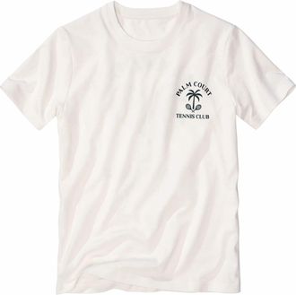 Mey & Edlich T-Shirt Palm Court Tennis Club