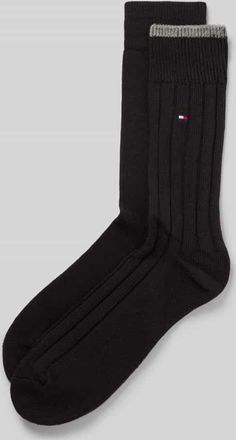 Tommy Hilfiger Strümpfe aus Baumwoll-Mix im 2er-Pack