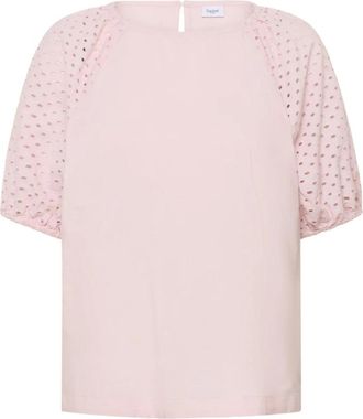 Saint Tropez Femme, Blouses et Chemises, Rose, Taille: 36 FR Kristelsz Blouse