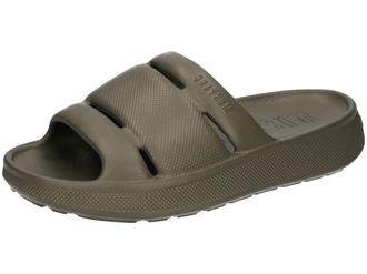 Mustang Jeans Herren Pantolette Strand Wasser Badeschuh 4189-701, Größe:43 EU, Farbe:Grün