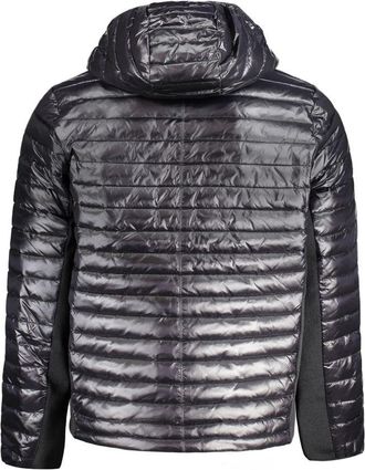 Calvin Klein Quilted Nylon Down Jacket - Black