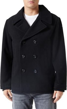 Schott NYC Caban Homme SEACOAT BLACK L