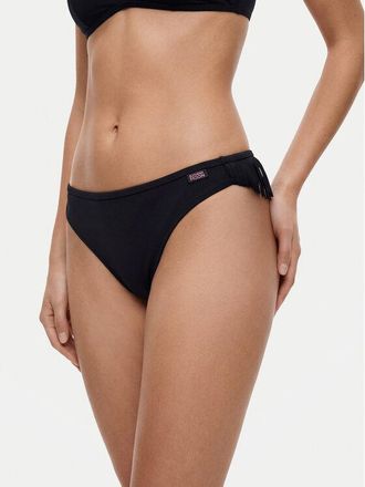 Banana Moon Banana Moon Bikini-Unterteil Vanita Fringes LSE01 Schwarz