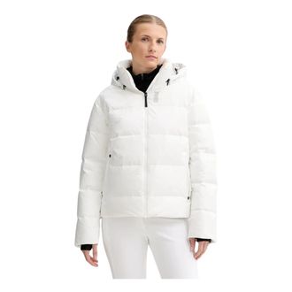 Colmar Gepolsterte Daunen-Skijacke - - Sport - Damen - Wei&szlig; - XS