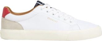 Hackett HACKETT SPORT Mens Blake Dean Casual Trainers White