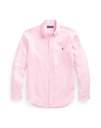 Ralph Lauren SLIM FIT LINEN SHIRT