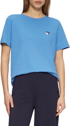 s.Oliver T-Shirt im Relaxed Fit mit Herz-Stickerei