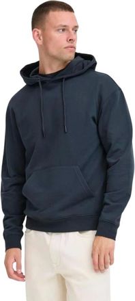 Blend Homme, Sweatshirts et sweats &agrave; capuche, Bleu, Taille: XL Felpa cappuccio 20720215