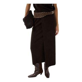 Gestuz GZmanzi Rock - - Skirts - Damen - Braun - L
