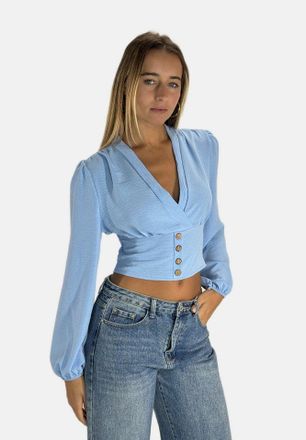 Elara Blusentop Damen Oberteil