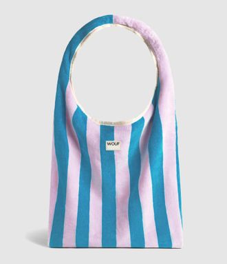 Wouf Sac T-shirt Lanzarote Bleu